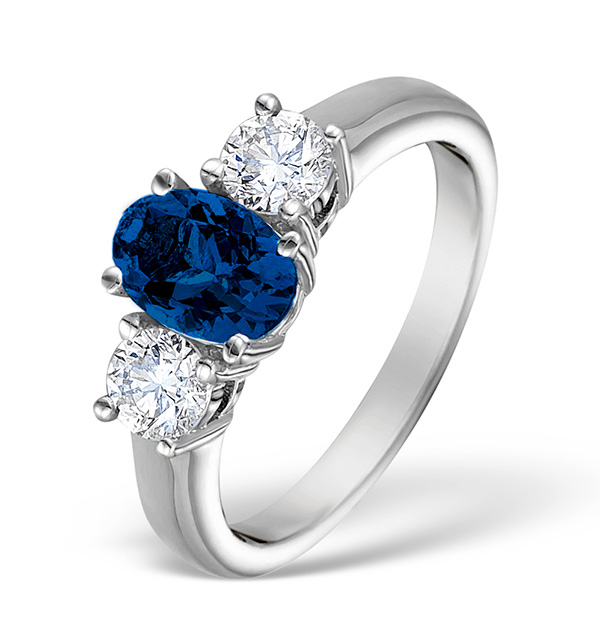 Three Stone Rings and Trilogy Rings for St. Patrick's Day